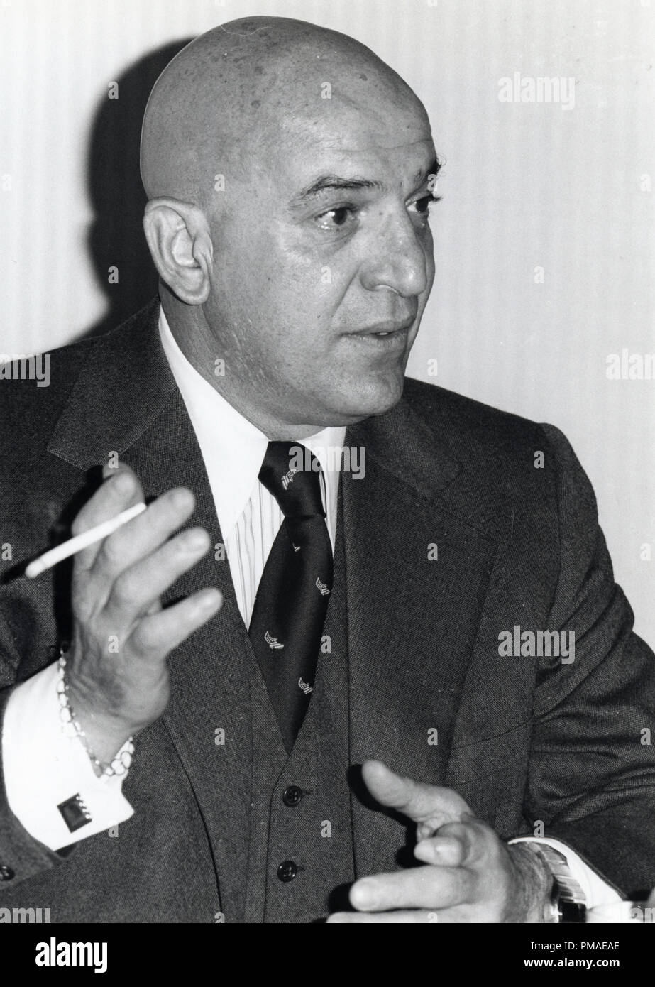 Telly Savalas Star Of Kojak Circa 1973 © Jrc The Hollywood Archive All Rights Reserved