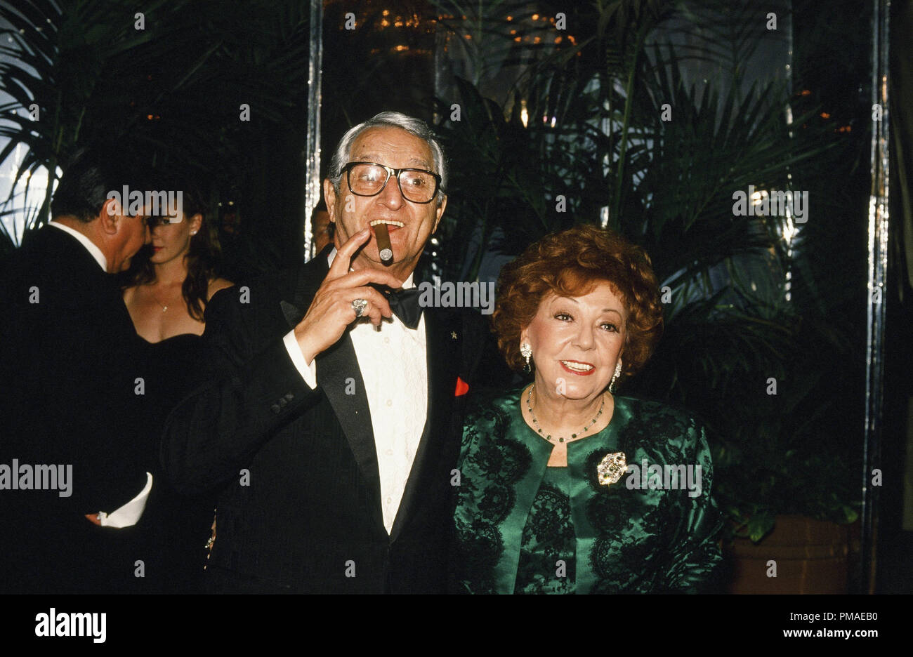 Danny Thomas and wife, circa 1981 © JRC /The Hollywood Archive - All ...