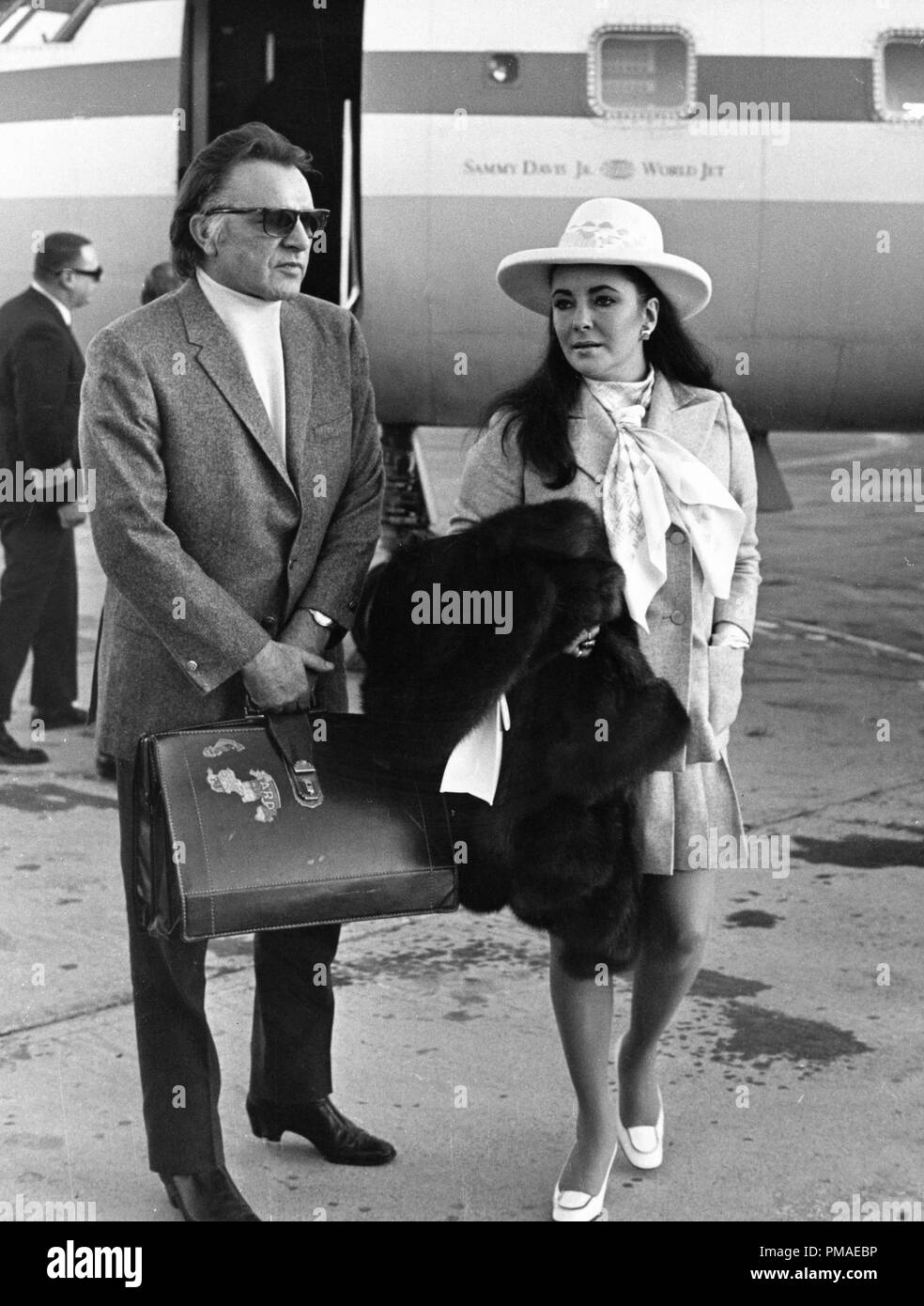 Richard Burton Elizabeth Taylor High Resolution Stock Photography and ...