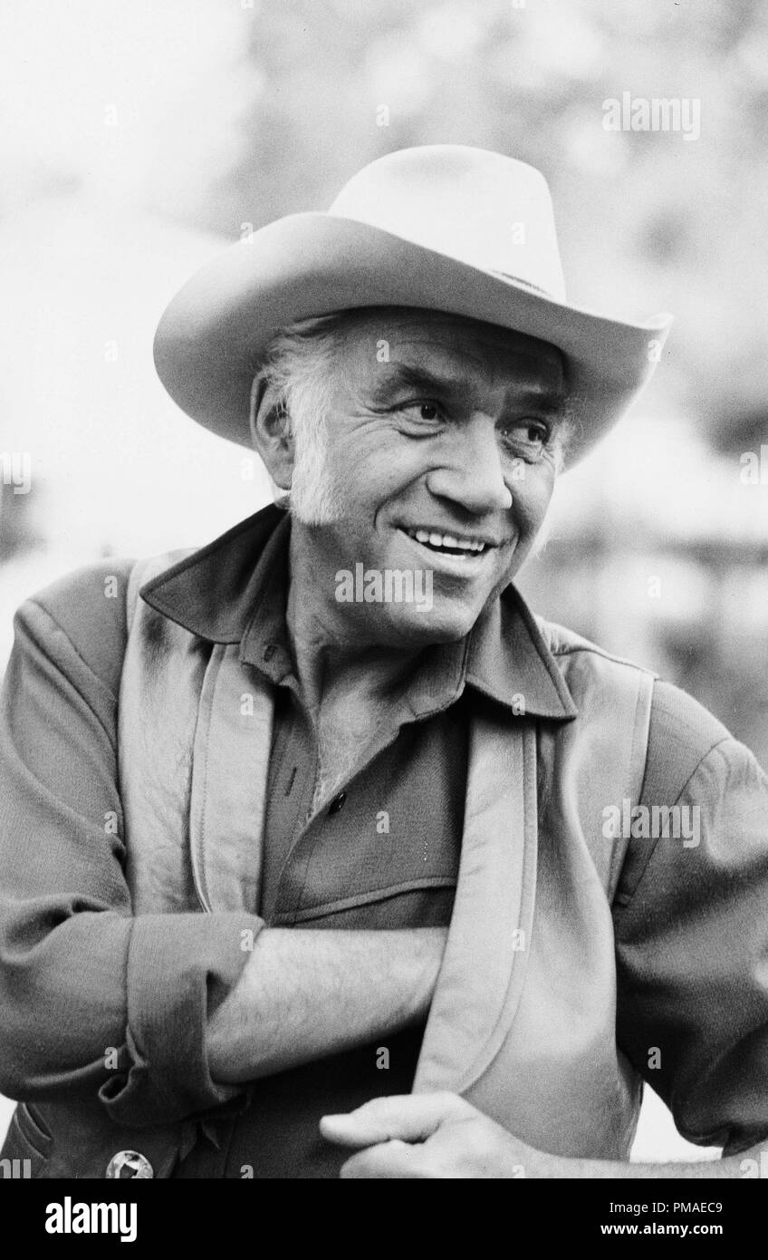 Bonanza tv lorne greene Black and White Stock Photos & Images - Alamy