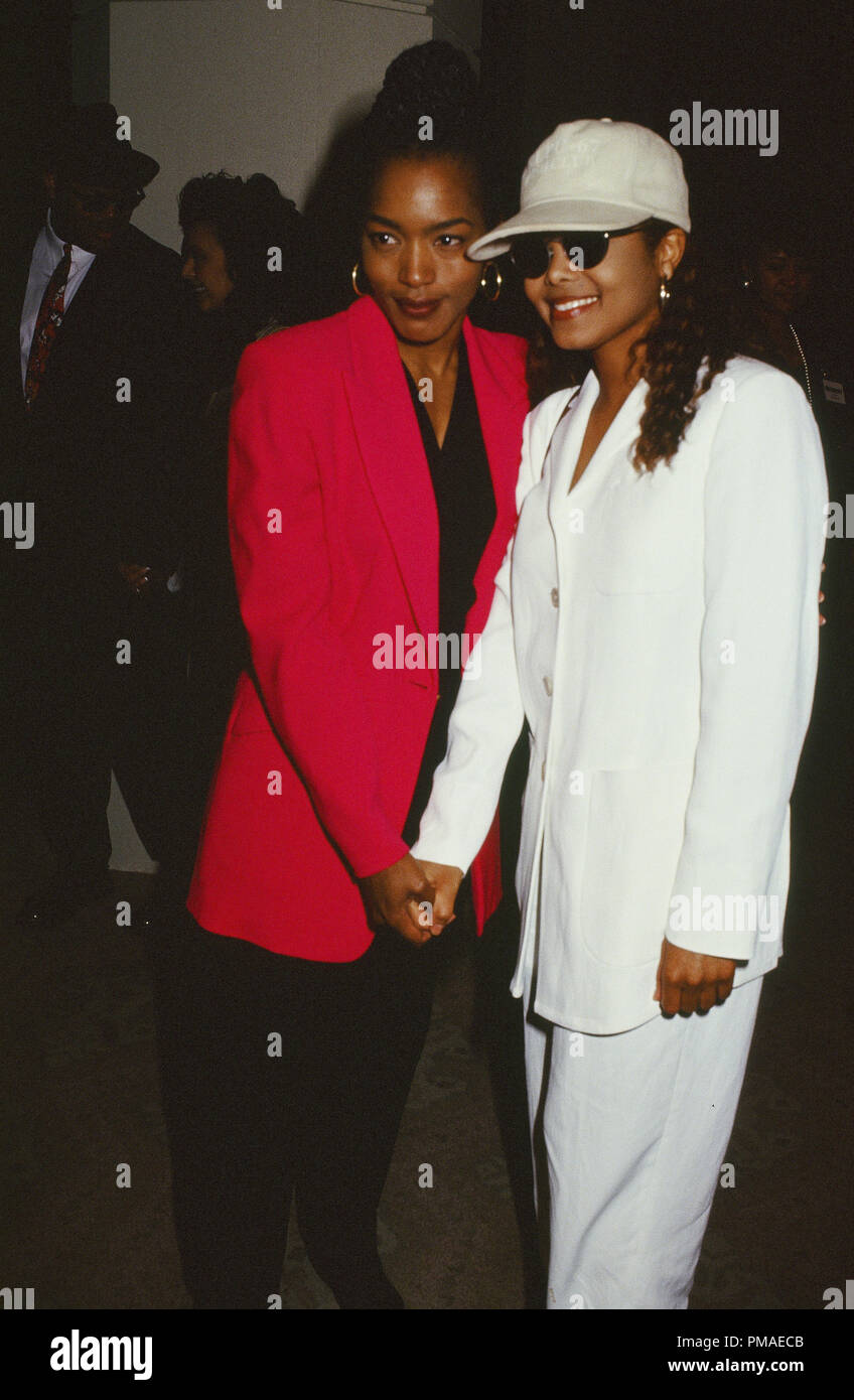 Angela Basset, Janet Jackson, 1994 © JRC /The Hollywood Archive - All ...