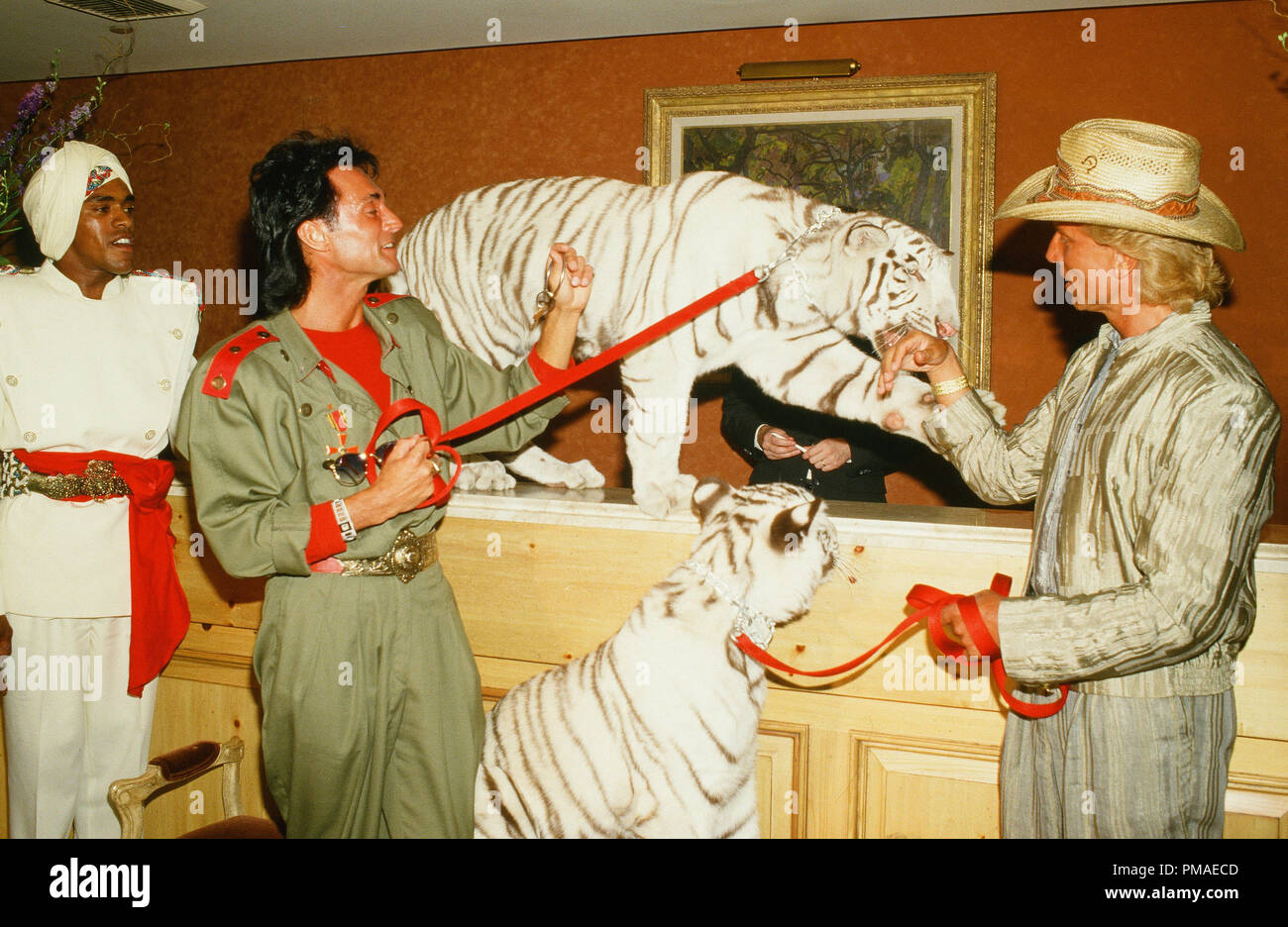 Siegfried and Roy, circa 1998 © JRC /The Hollywood Archive - All Rights ...