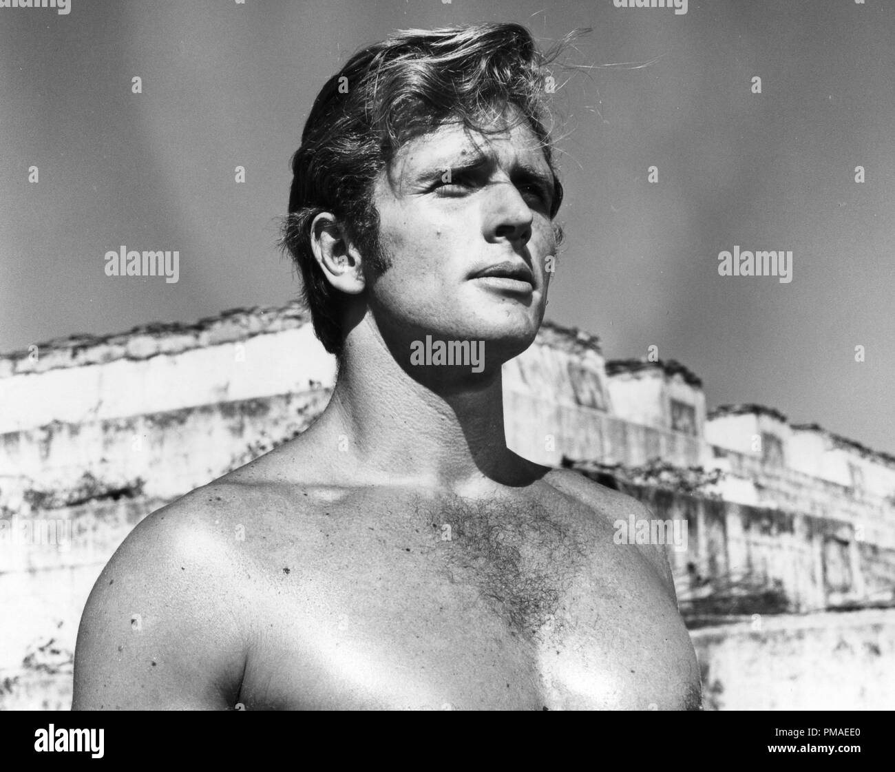 Ron Ely, "Tarzan", Circa 1966 NBC File Reference # 32509 826THA Stock ...