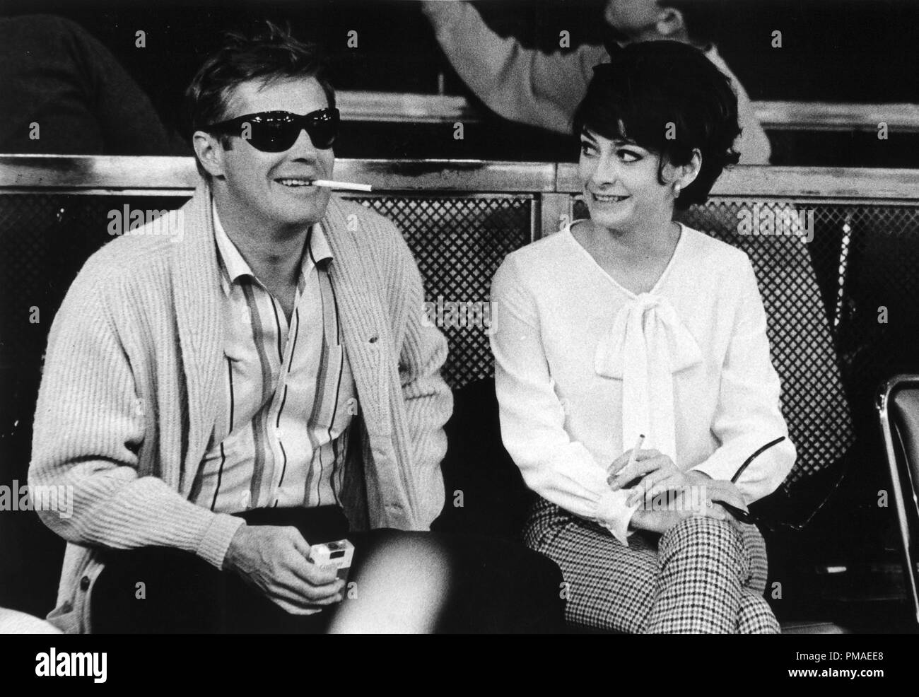 George Peppard, Elizabeth Ashley circa 1965 © JRC /The Hollywood ...