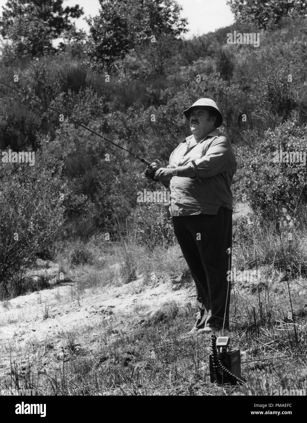 William Conrad, "Cannon", circa 1971 CBS File Reference # 32509 863THA ...