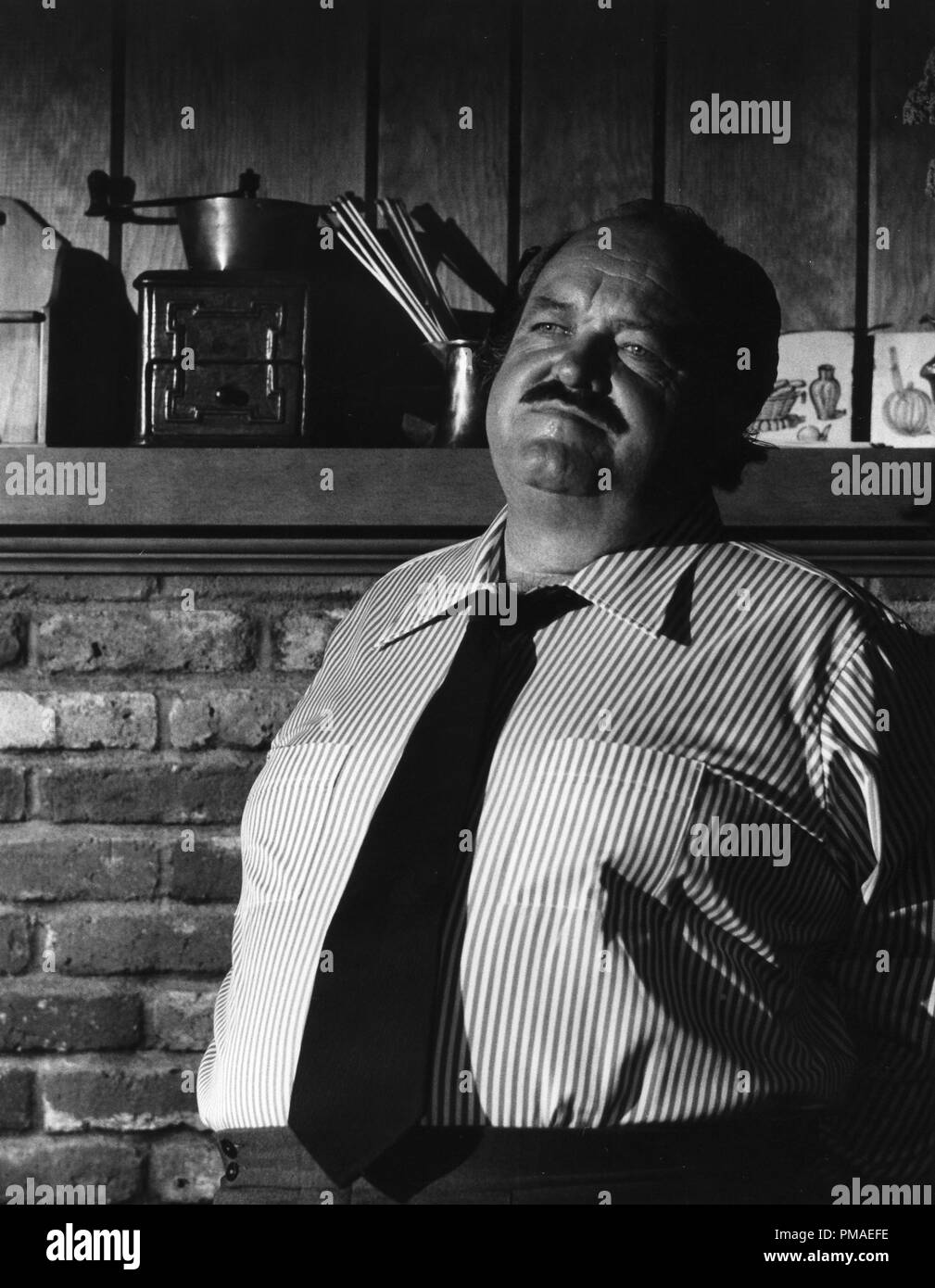 William Conrad, "Cannon", circa 1971 CBS File Reference # 32509 865THA ...