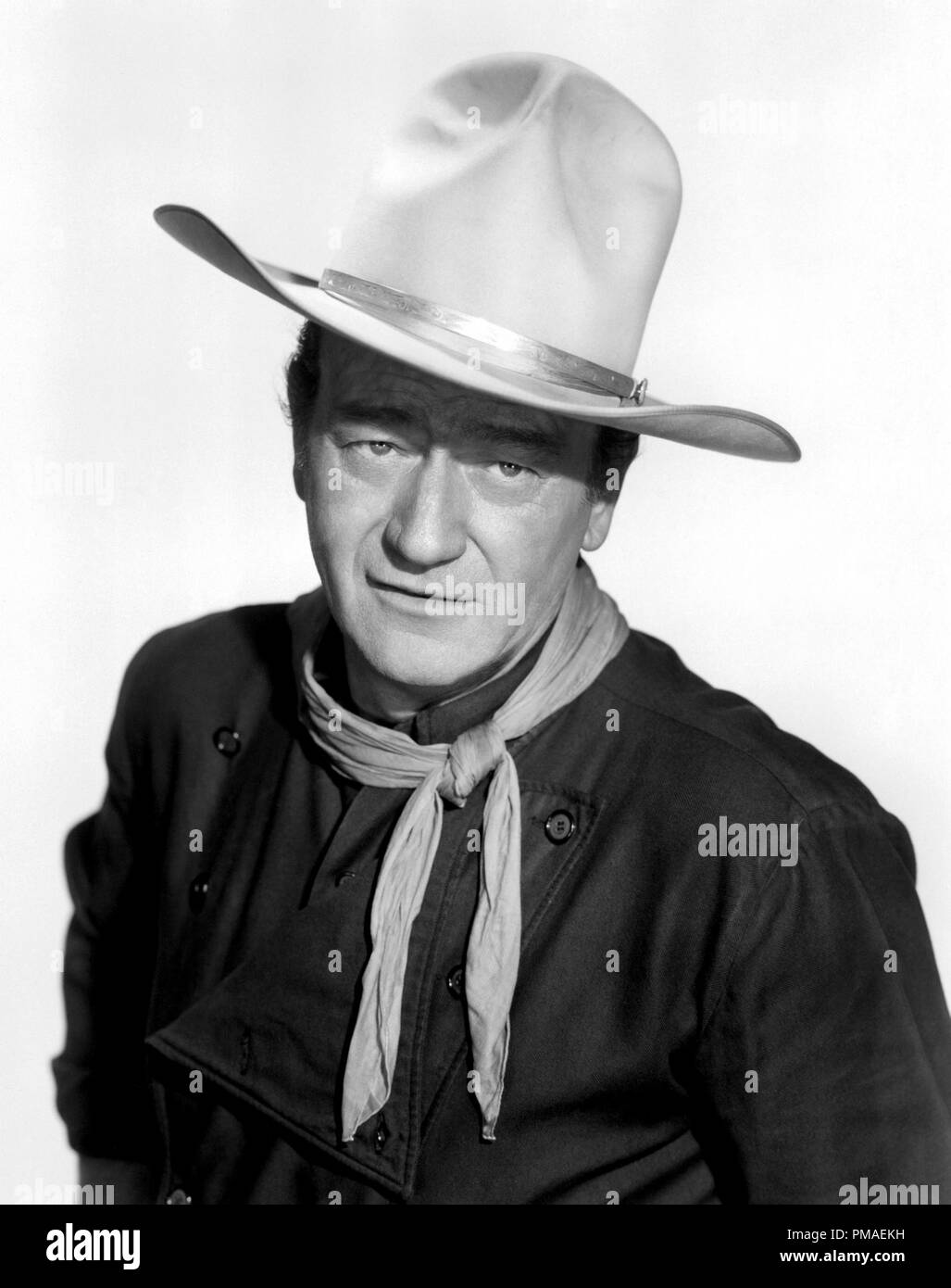 John wayne white hat hi-res stock photography and images - Alamy
