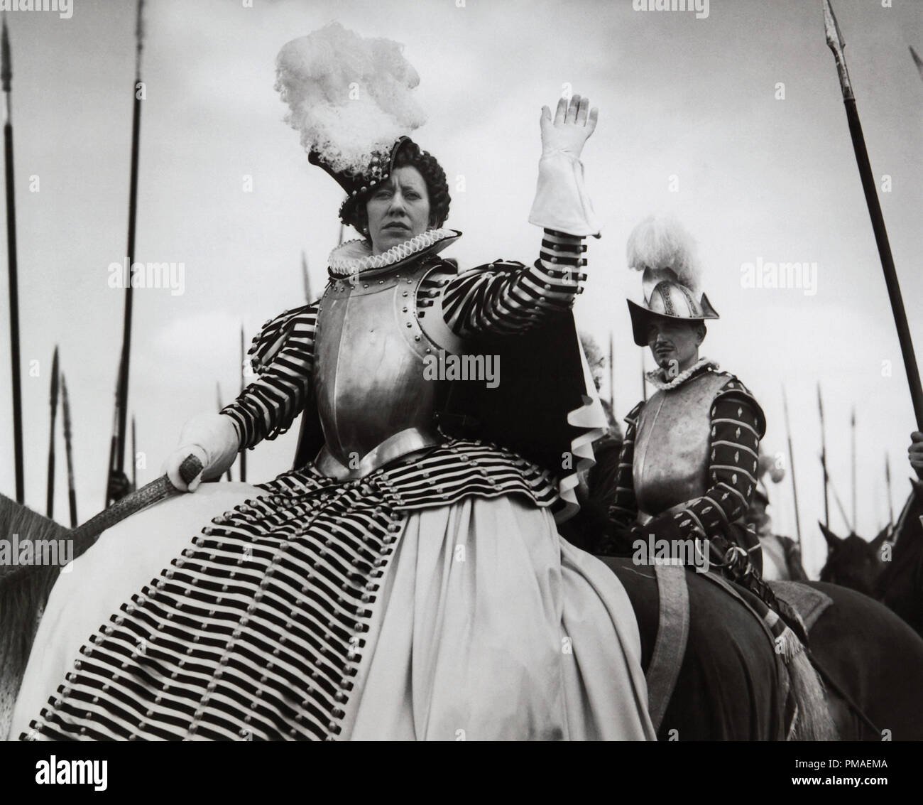 Flora Robson, "Fire Over England", 1937 United Artists File Reference ...