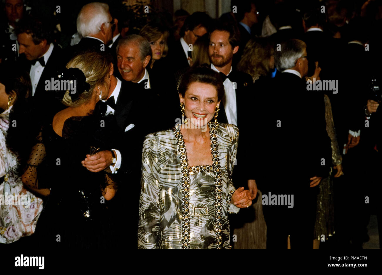 Audrey Hepburn circa 1989 © JRC /The Hollywood Archive - All Rights ...