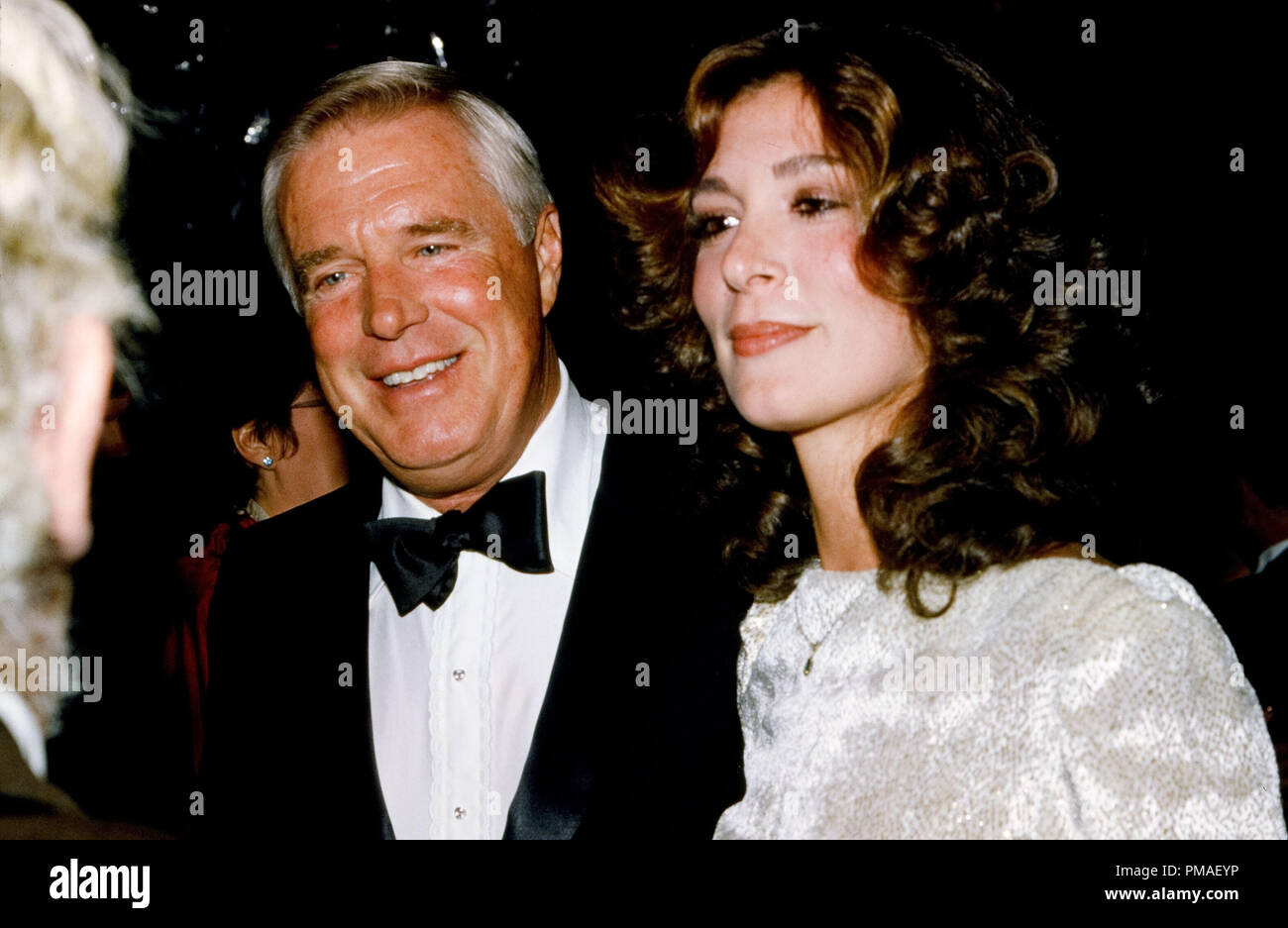 George Peppard circa 1984© JRC /The Hollywood Archive - All Rights ...