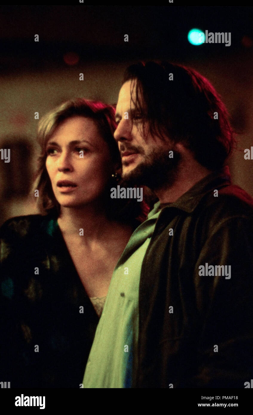 Mickey Rourke and Faye Dunaway"Barfly" 1987 Cannon File Reference ...