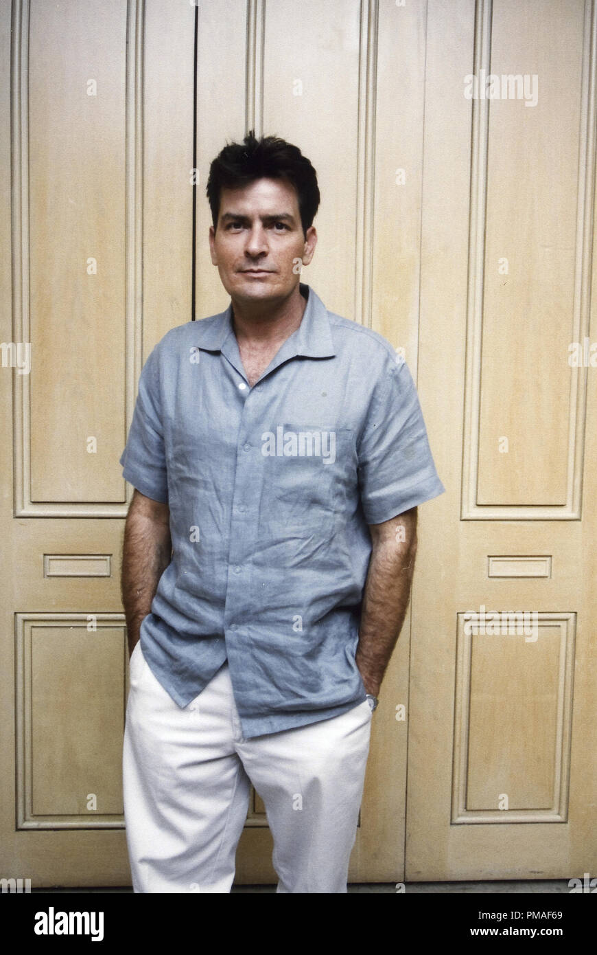 Portrait of Charlie Sheen, circa 2004 © JRC /The Hollywood Archive ...