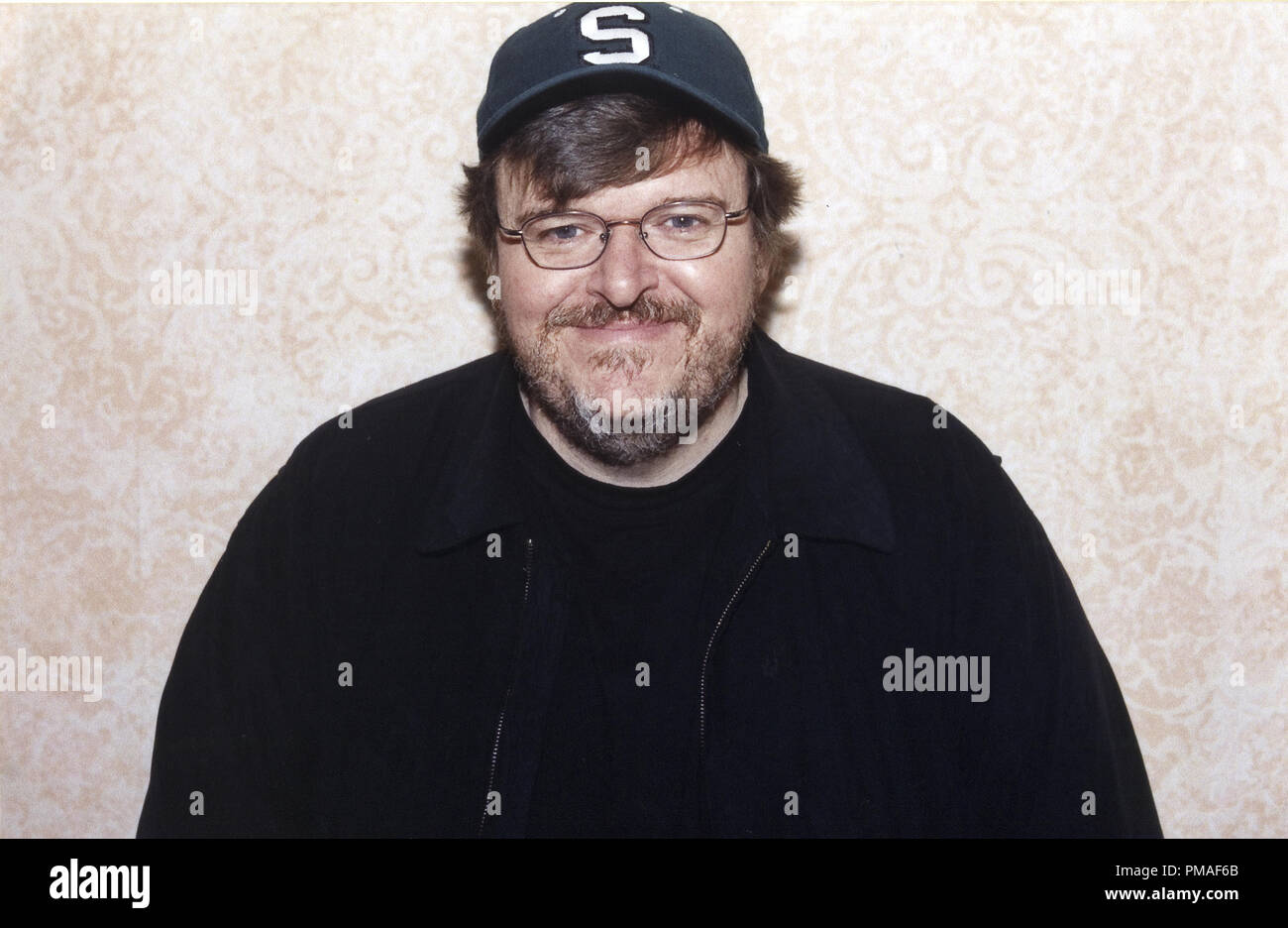 Portrait of Michael Moore, circa 2004 © JRC /The Hollywood Archive ...