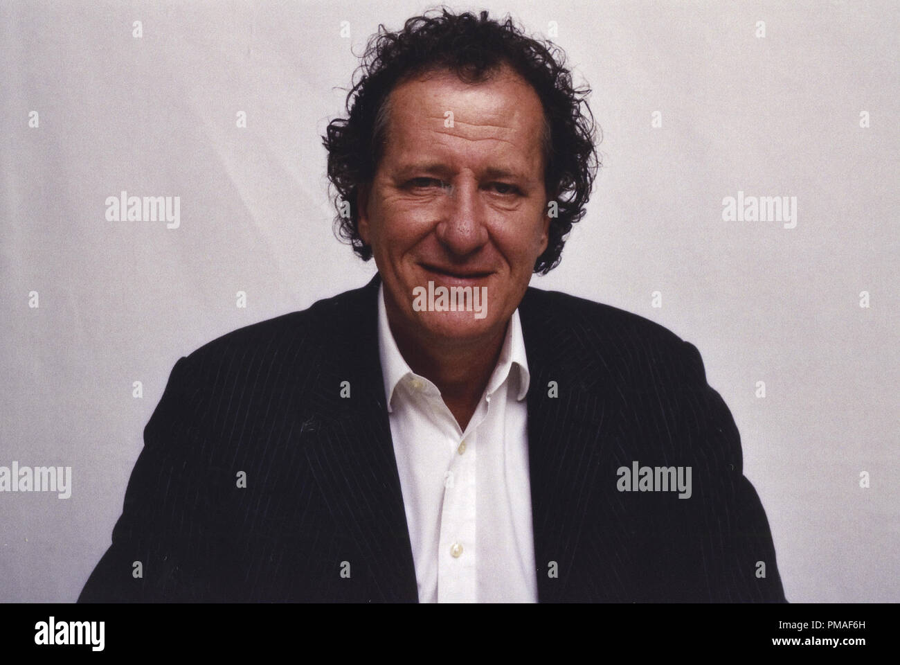 Portrait of Geoffrey Rush, circa 2005 © JRC /The Hollywood Archive ...