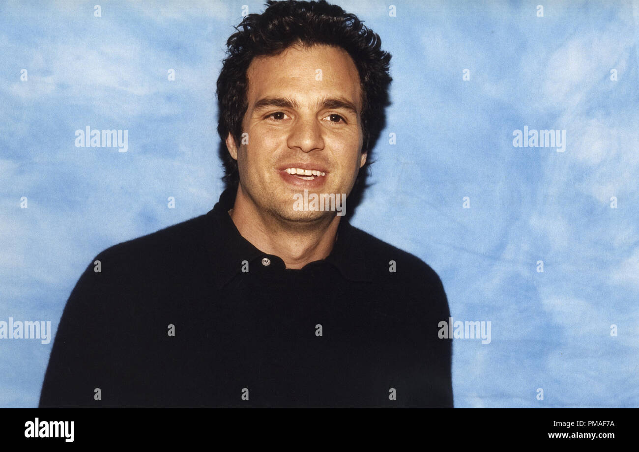 Portrait of Mark Ruffalo, circa 2004 © JRC /The Hollywood Archive - All ...