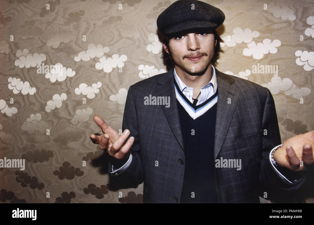 Portrait of Ashton Kutcher, circa 2003 © JRC /The Hollywood Archive ...