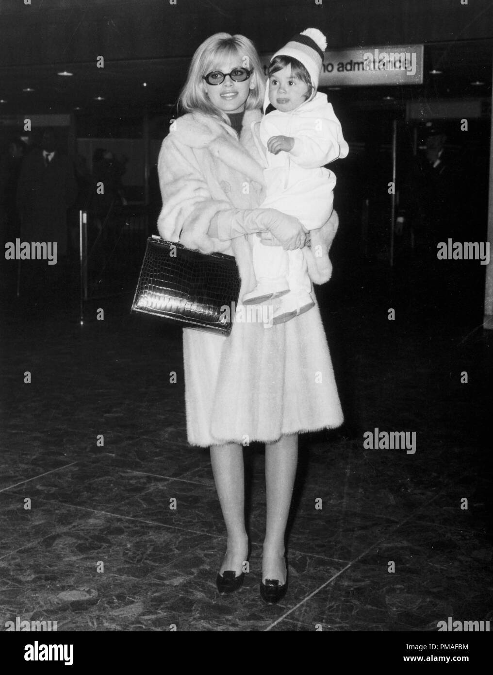 Britt ekland victoria hi-res stock photography and images - Alamy