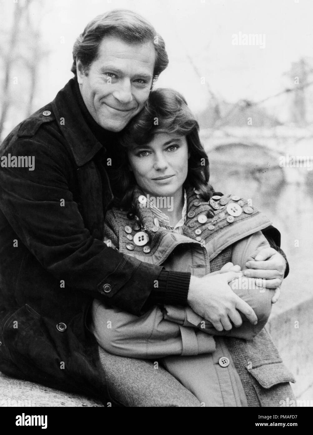 George Segal anChefs of Eud Jacqueline Bisset stars of "Who is Killing ...