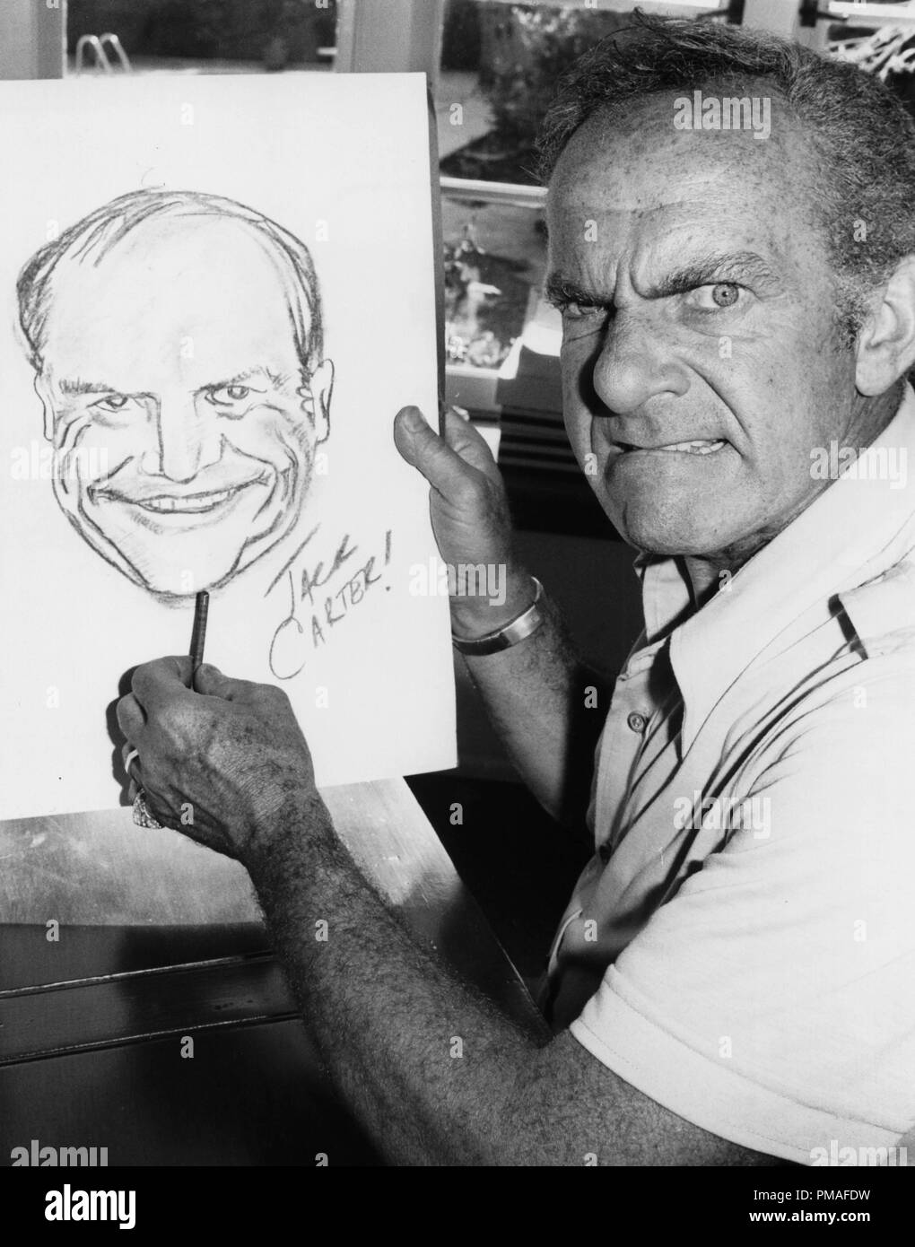 Jack Carter circa 1974 © JRC /The Hollywood Archive - All Rights ...