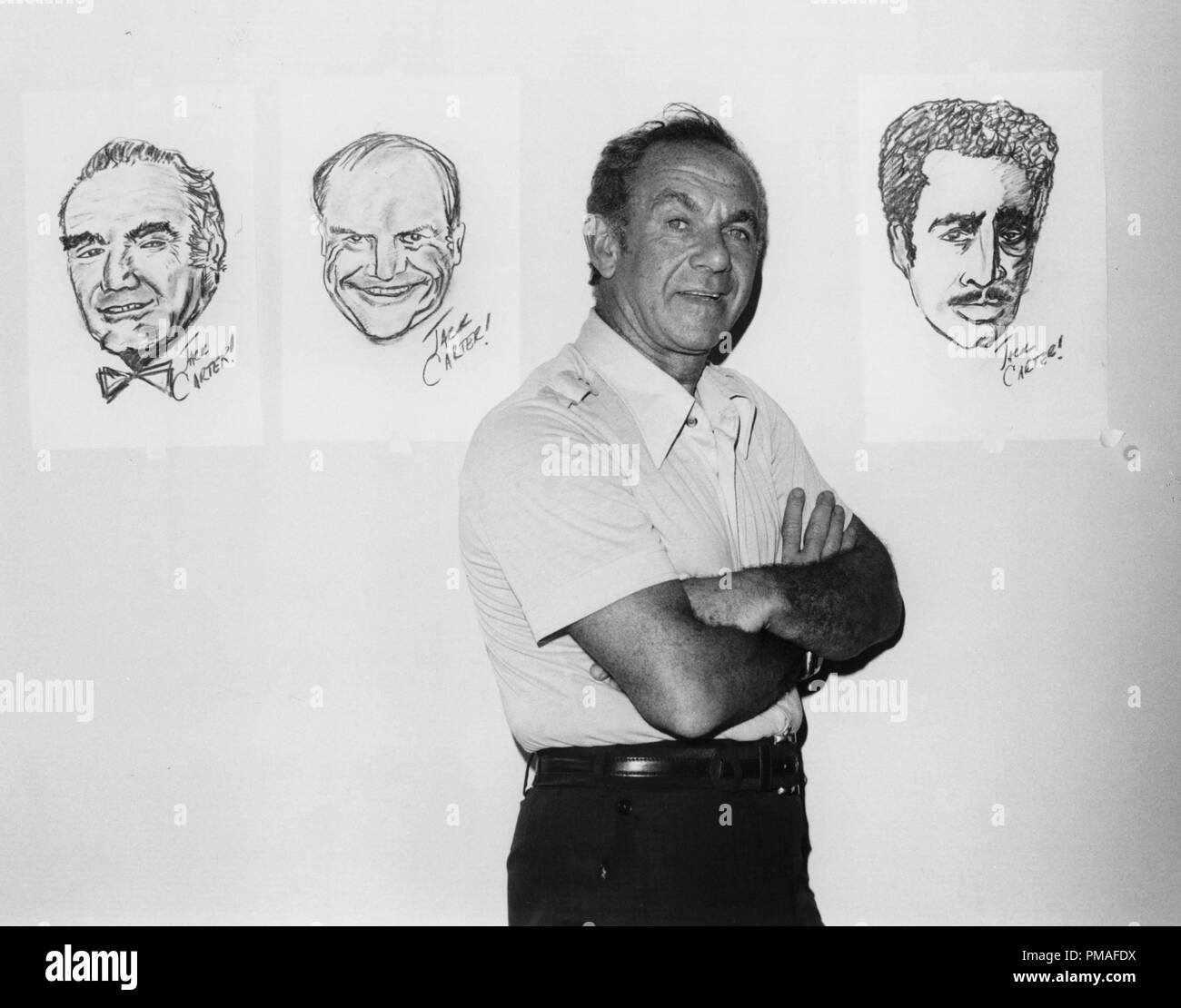 Jack Carter circa 1974 © JRC /The Hollywood Archive - All Rights ...