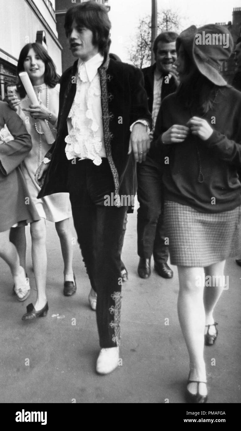 Mick Jagger of The Rolling Stones and Marianne Faithful, 1967 © JRC ... Mick Jagger of The Rolling Stones and Marianne Faithful, 1967 © JRC ...