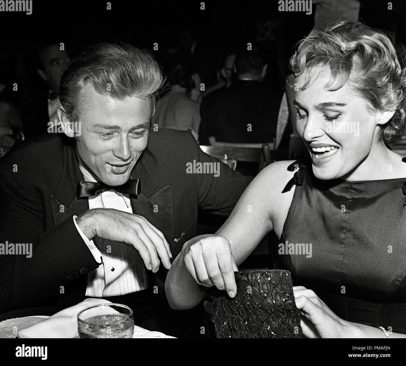 James Dean And Ursula Andress