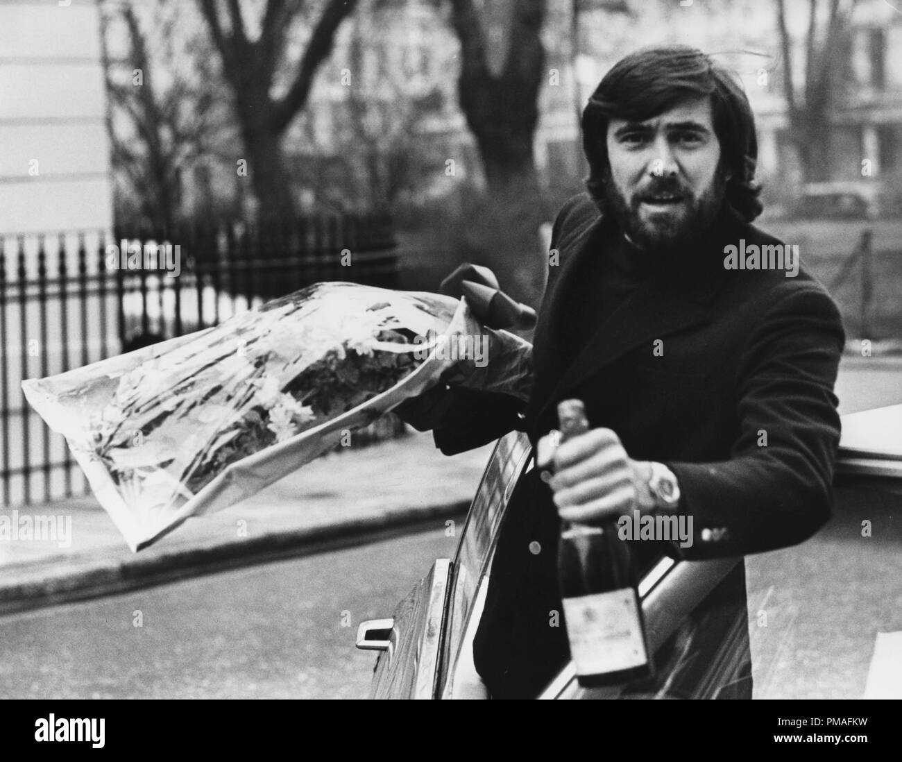 George Lazenby Beard