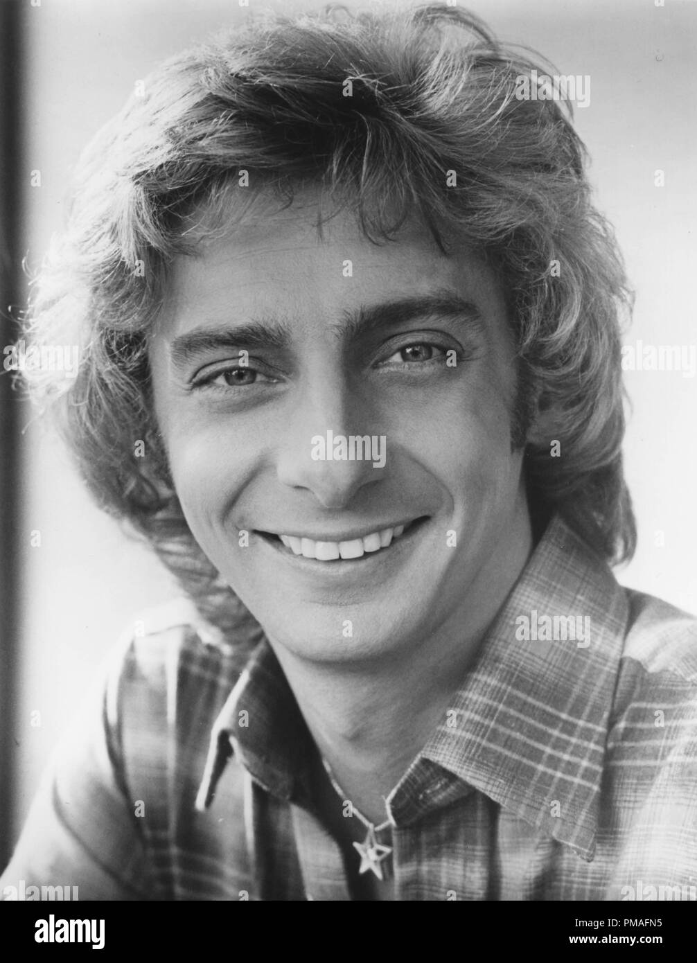 Barry Manilow circa 1976 © JRC /The Hollywood Archive - All Rights ...