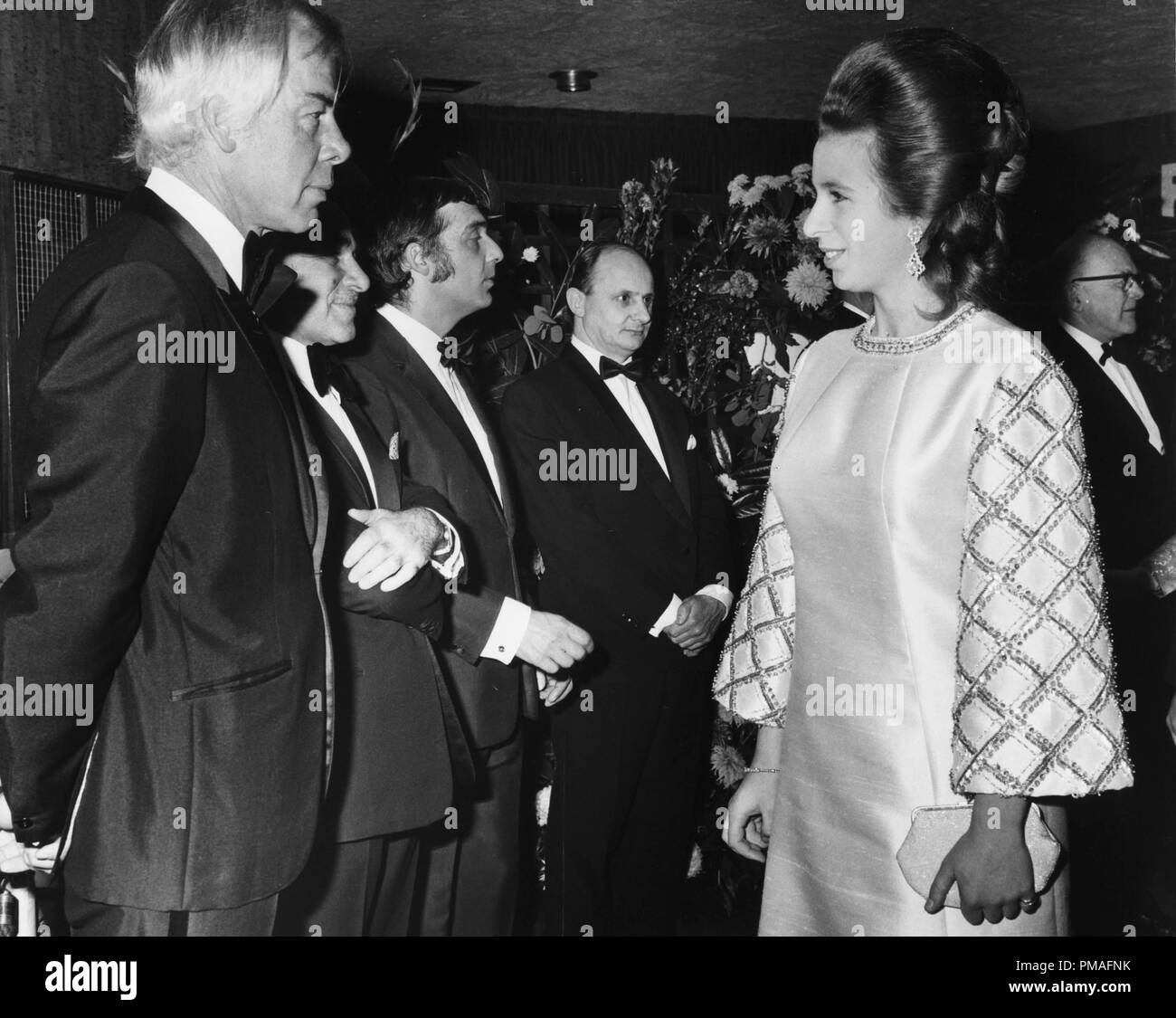 Princess anne at premiere hi-res stock photography and images - Alamy