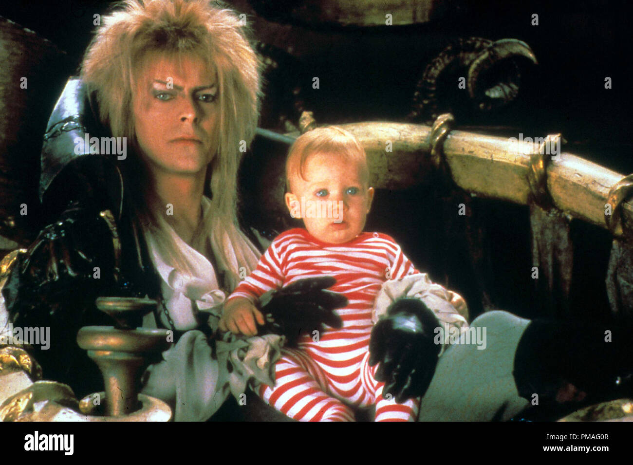 David Bowie, "Labyrinth" © 1986 Tri-star Pictures File Reference ...