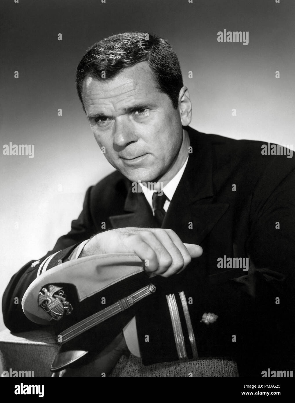 Jackie Cooper in a publicity photo for "Hennesey", circa 1960 CBS File ...