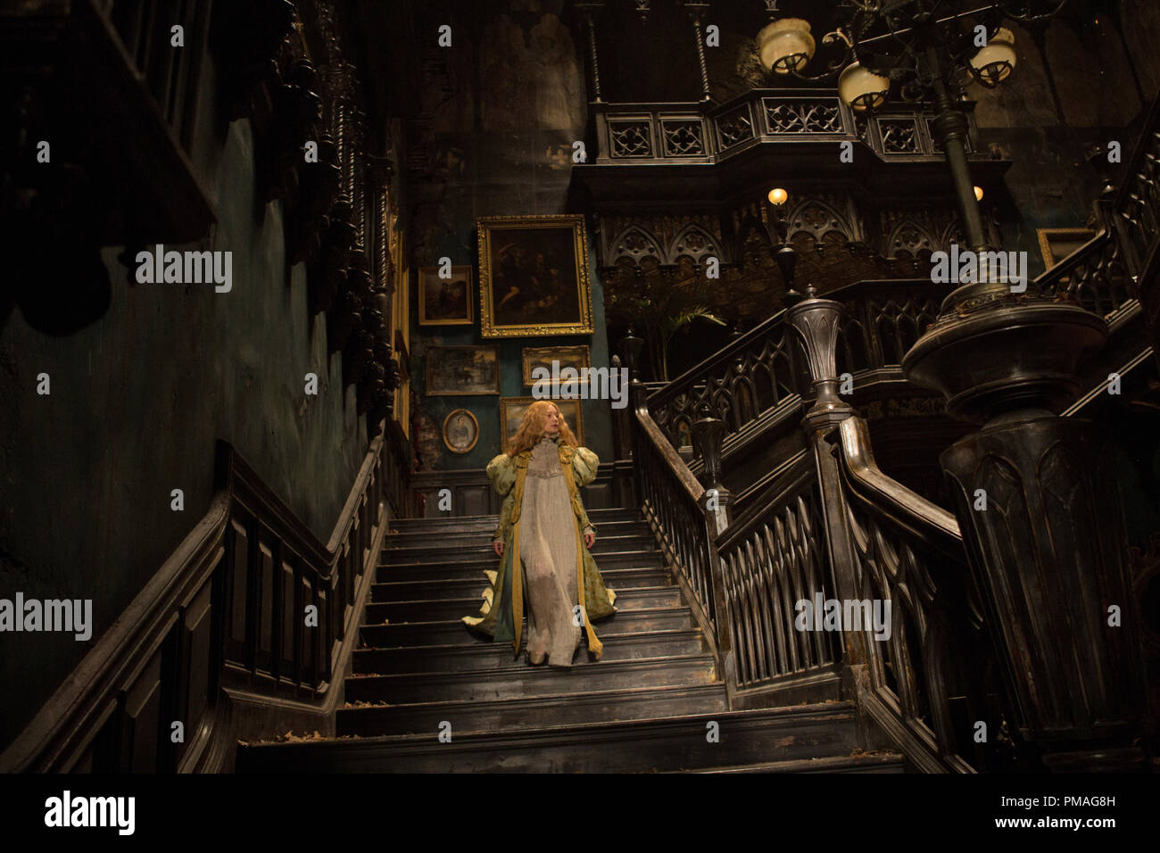 MIA WASIKOWSKA stars as Edith Cushing in Legendary Pictures' "Crimson ...