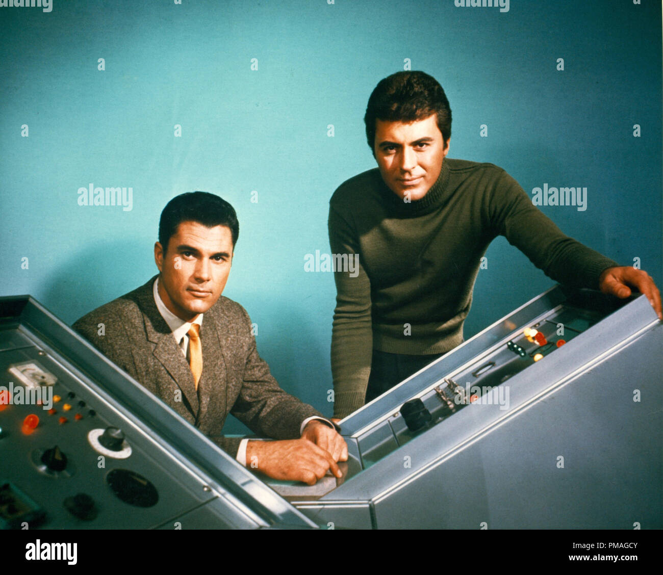 James darren and time tunnel hi-res stock photography and images - Alamy