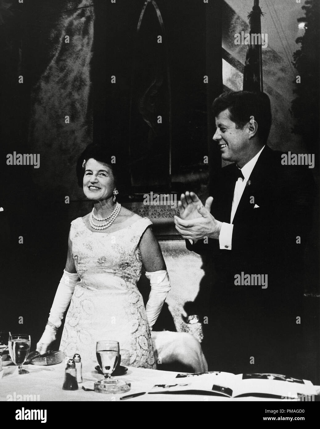 Kennedy Foundation Awards Banquet. Mrs. Joseph P. Kennedy (Rose ...