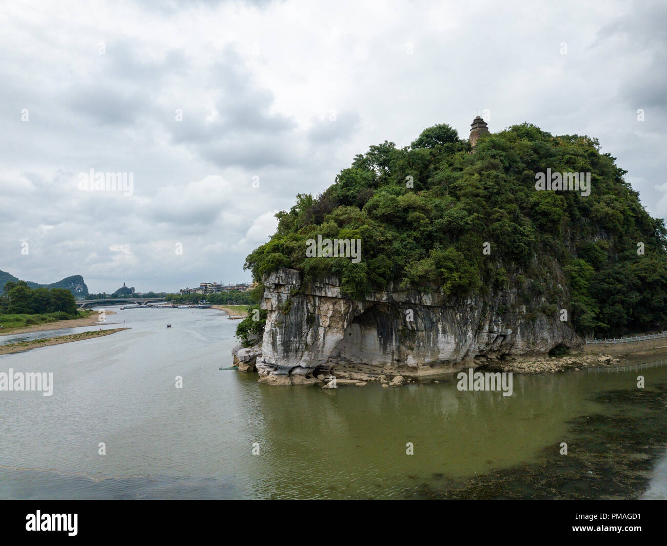 Elephant trunk rock formation hi-res stock photography and images - Alamy