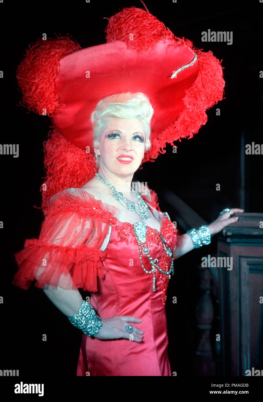 Mae west costume hi-res stock photography and images - Alamy