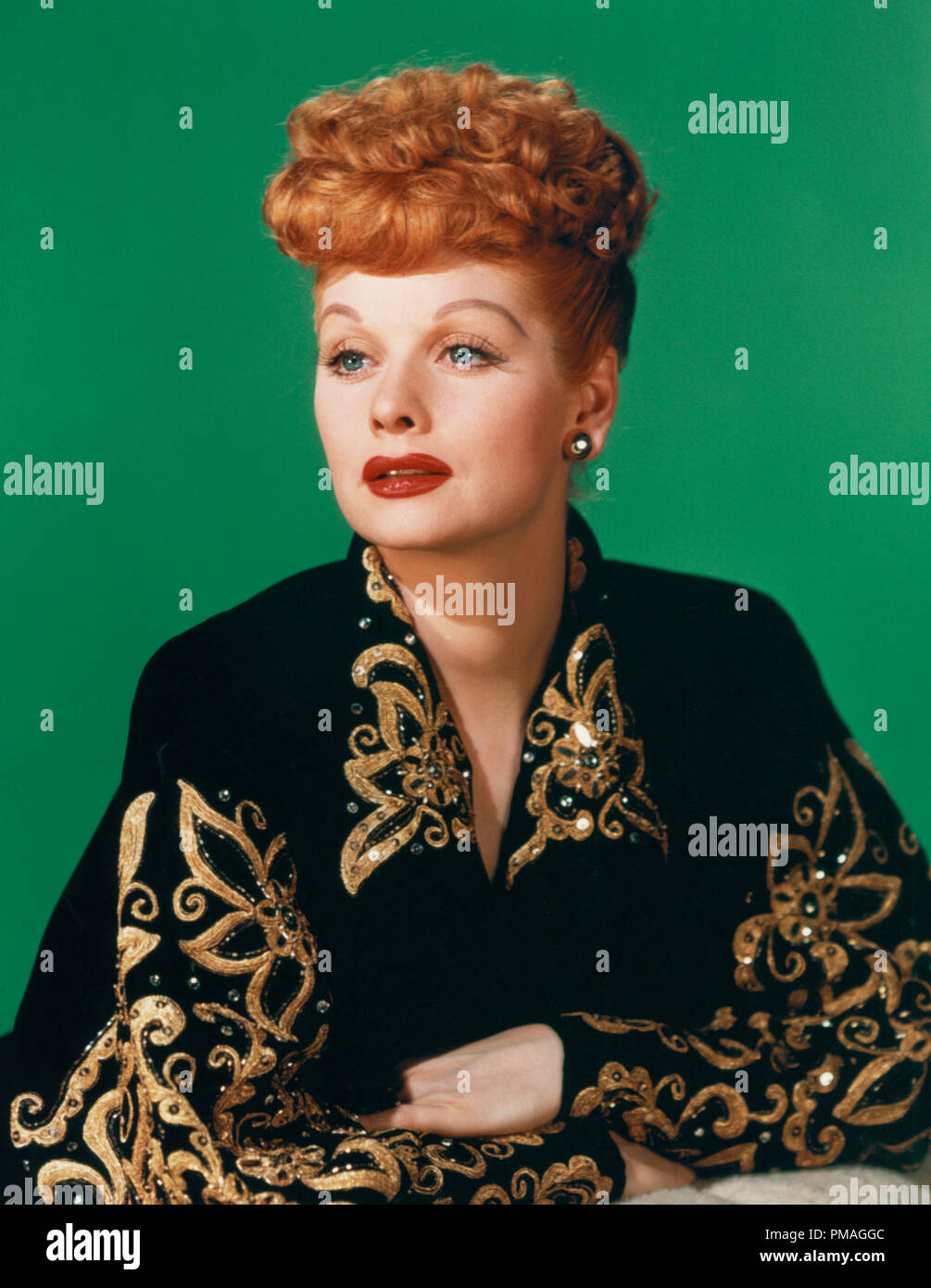 Lucille ball portrait hi-res stock photography and images - Alamy