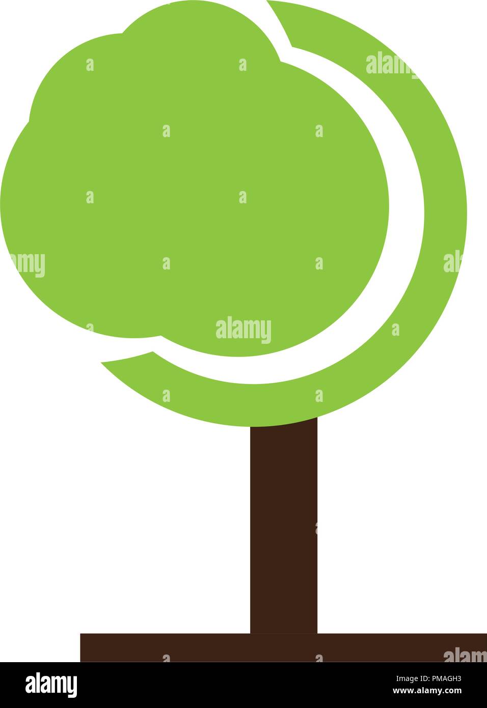 Isolated abstract tree icon Stock Vector Image & Art - Alamy