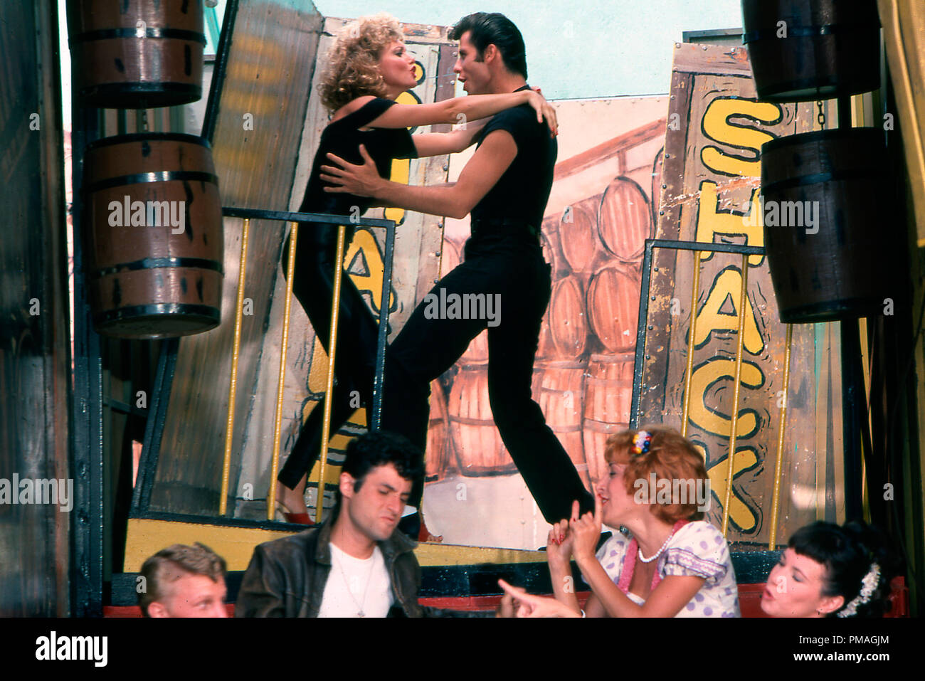 Grease movie hi-res stock photography and images - Alamy