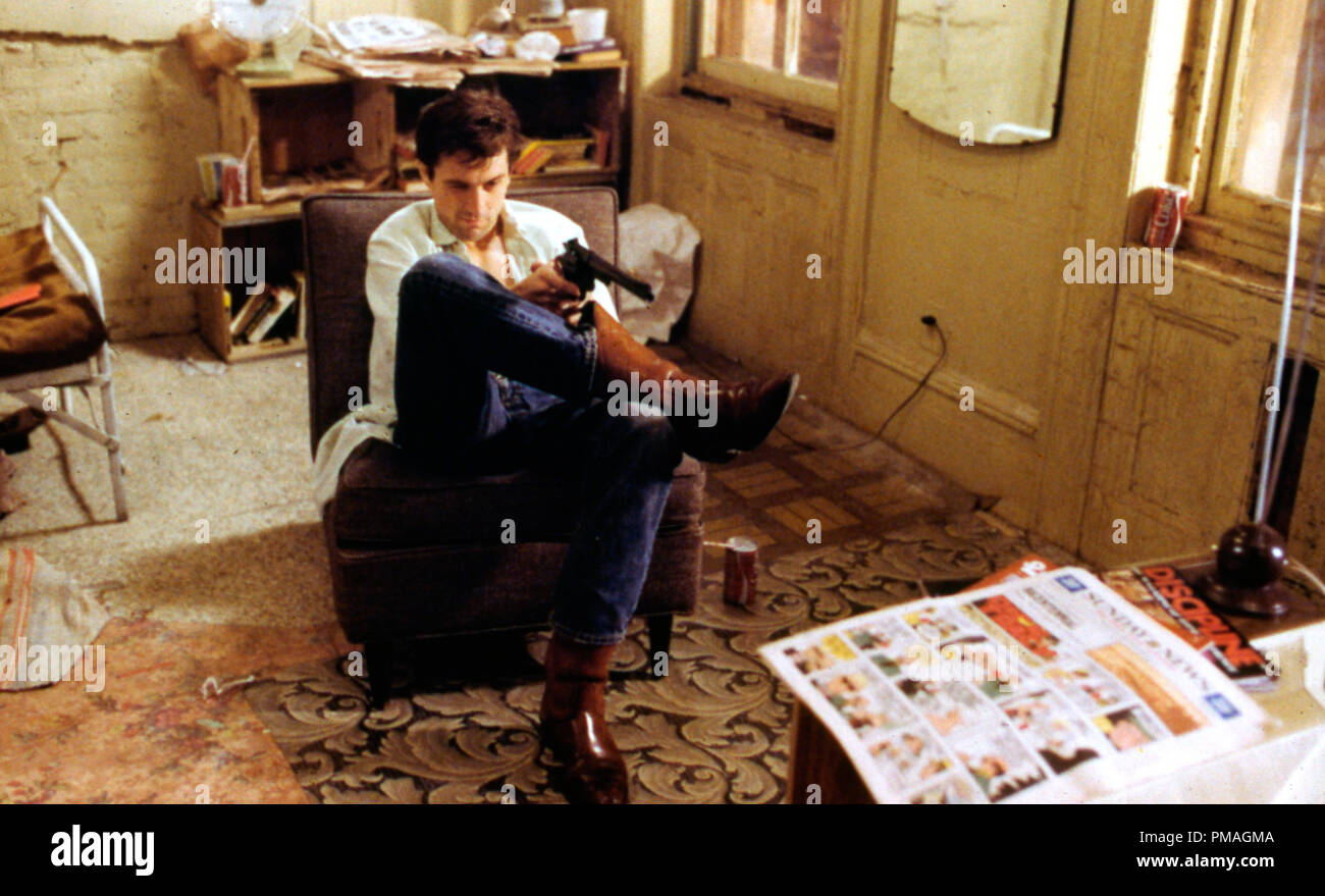 Robert De Niro,"Taxi Driver" 1976 Columbia File Reference # 32733 ...