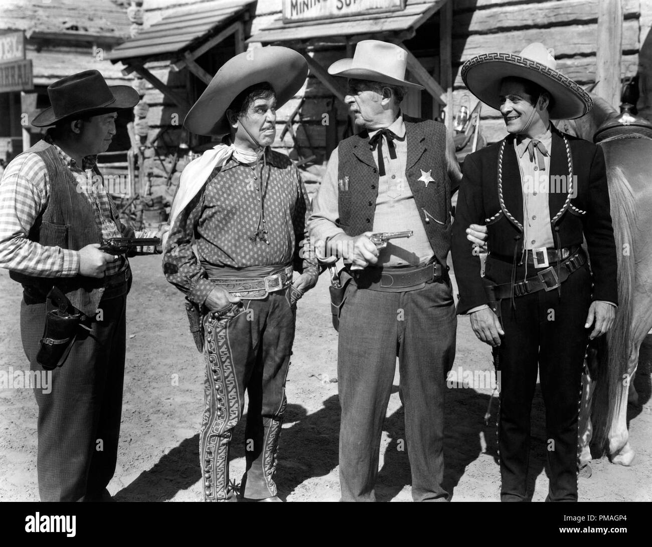 The cisco kid and pancho hi-res stock photography and images - Alamy
