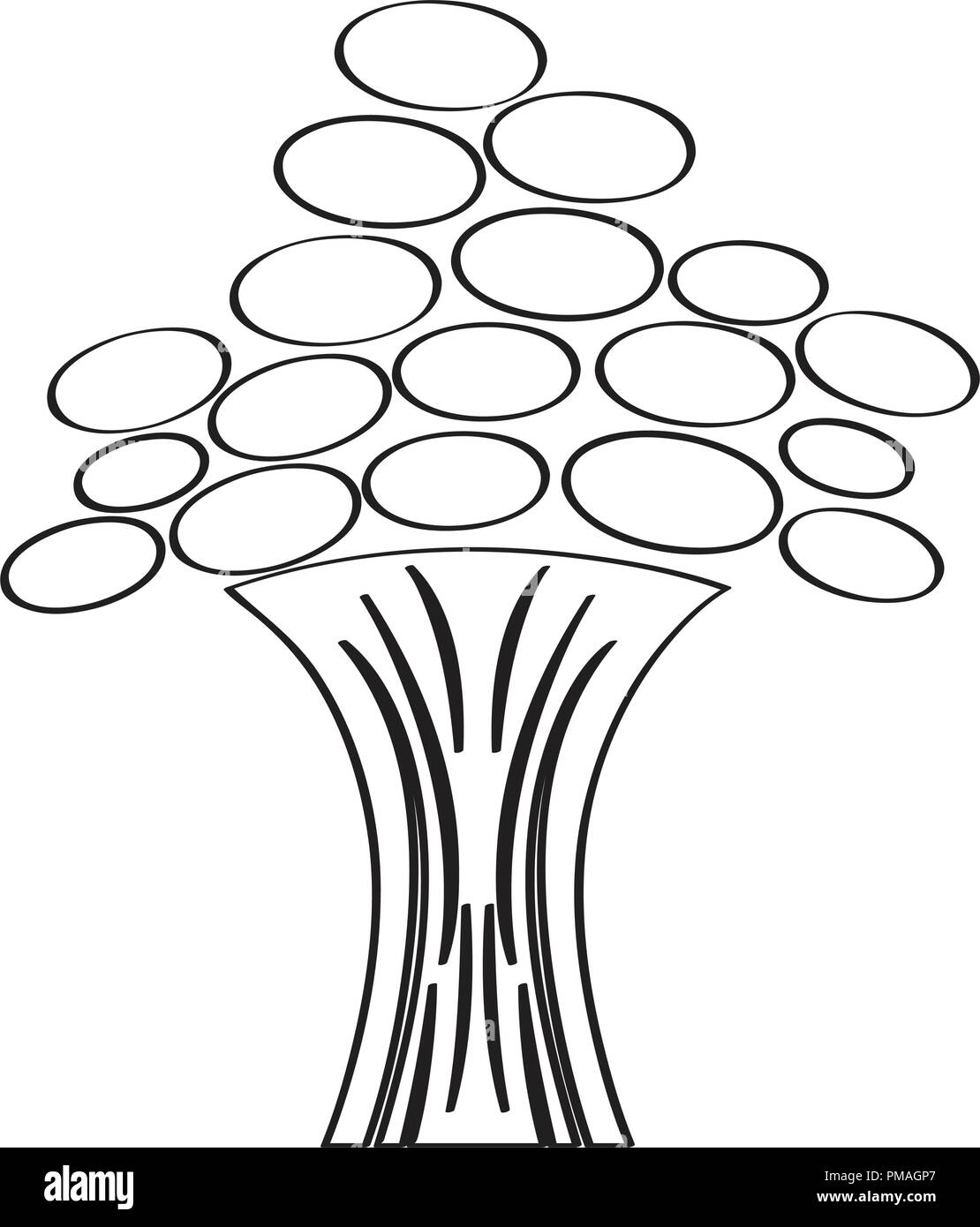 Isolated abstract tree icon Stock Vector Image & Art - Alamy