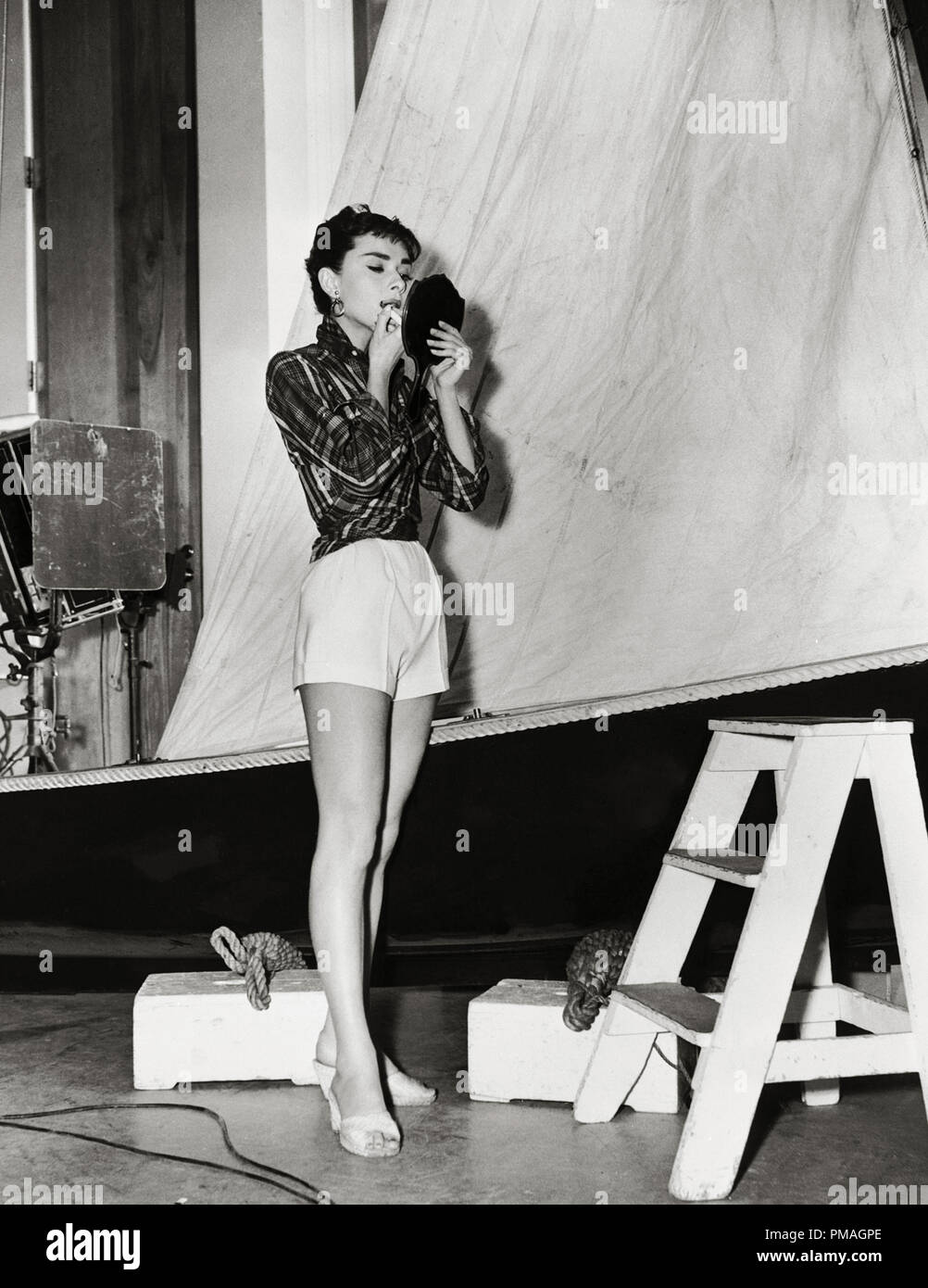 Audrey hepburn sabrina film still hi-res stock photography and images ...