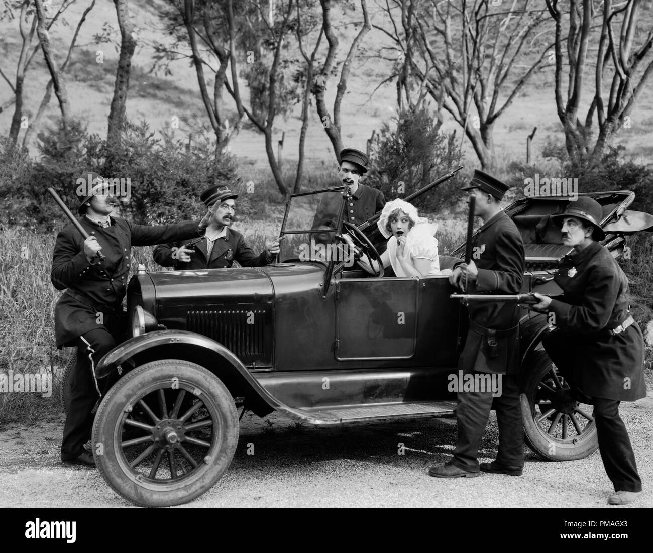 Keystone cops hi-res stock photography and images - Alamy