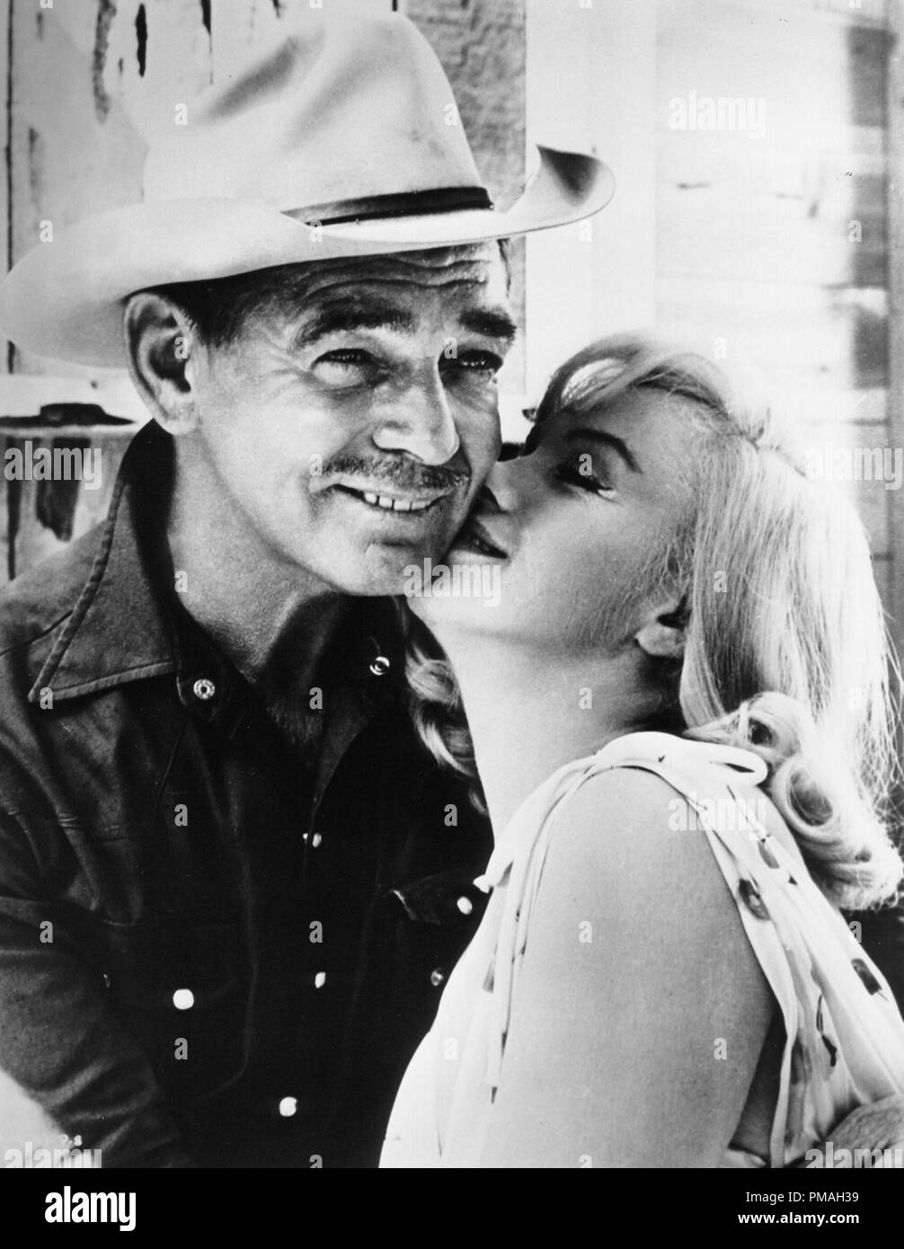 Clark Gable And Marilyn Monroe Movie