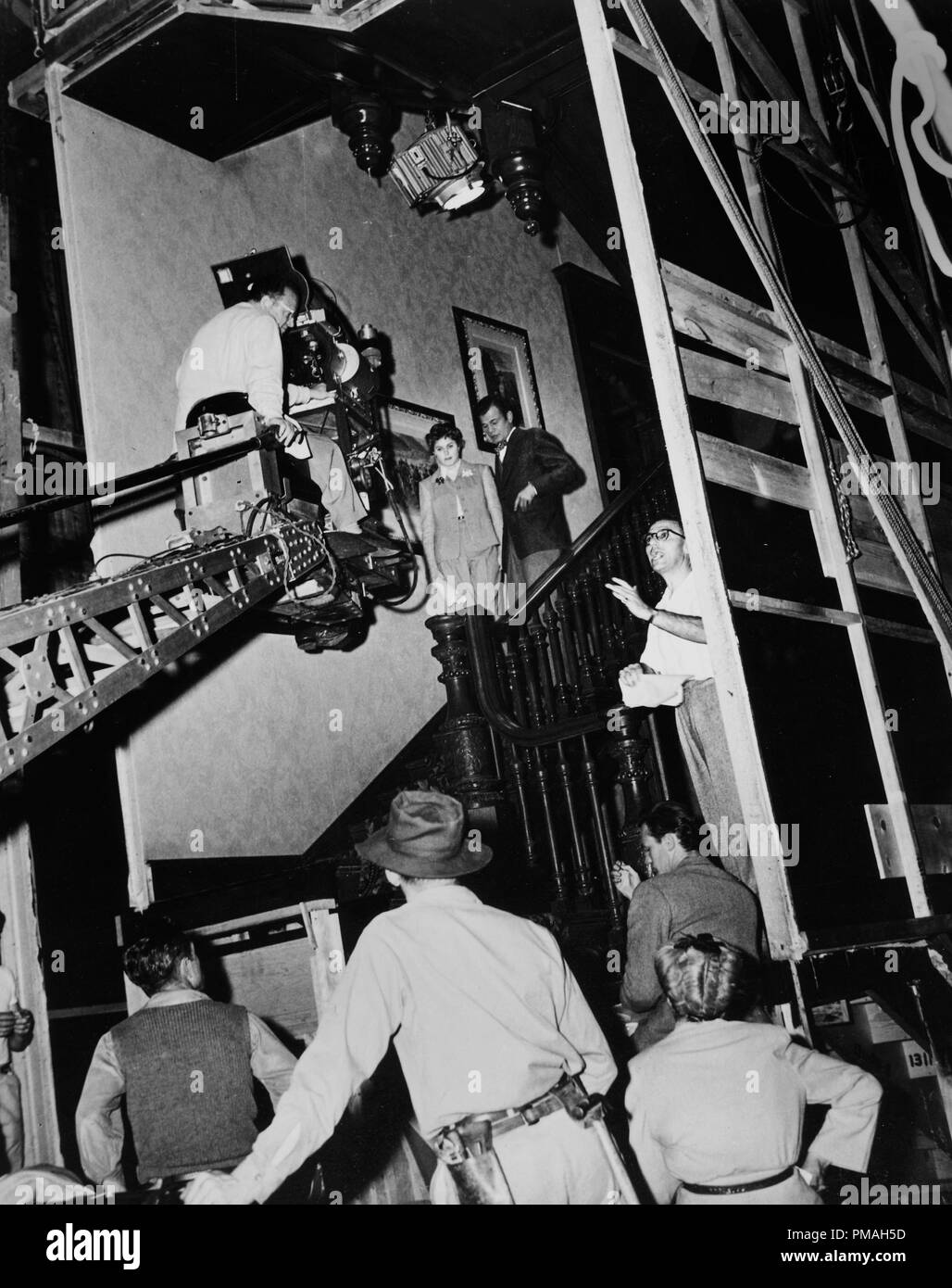 Gaslight 1944 ingrid bergman Black and White Stock Photos & Images - Alamy