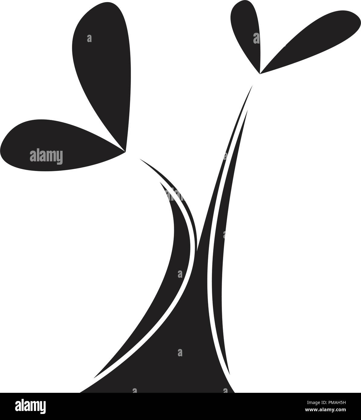 Isolated abstract tree icon Stock Vector Image & Art - Alamy