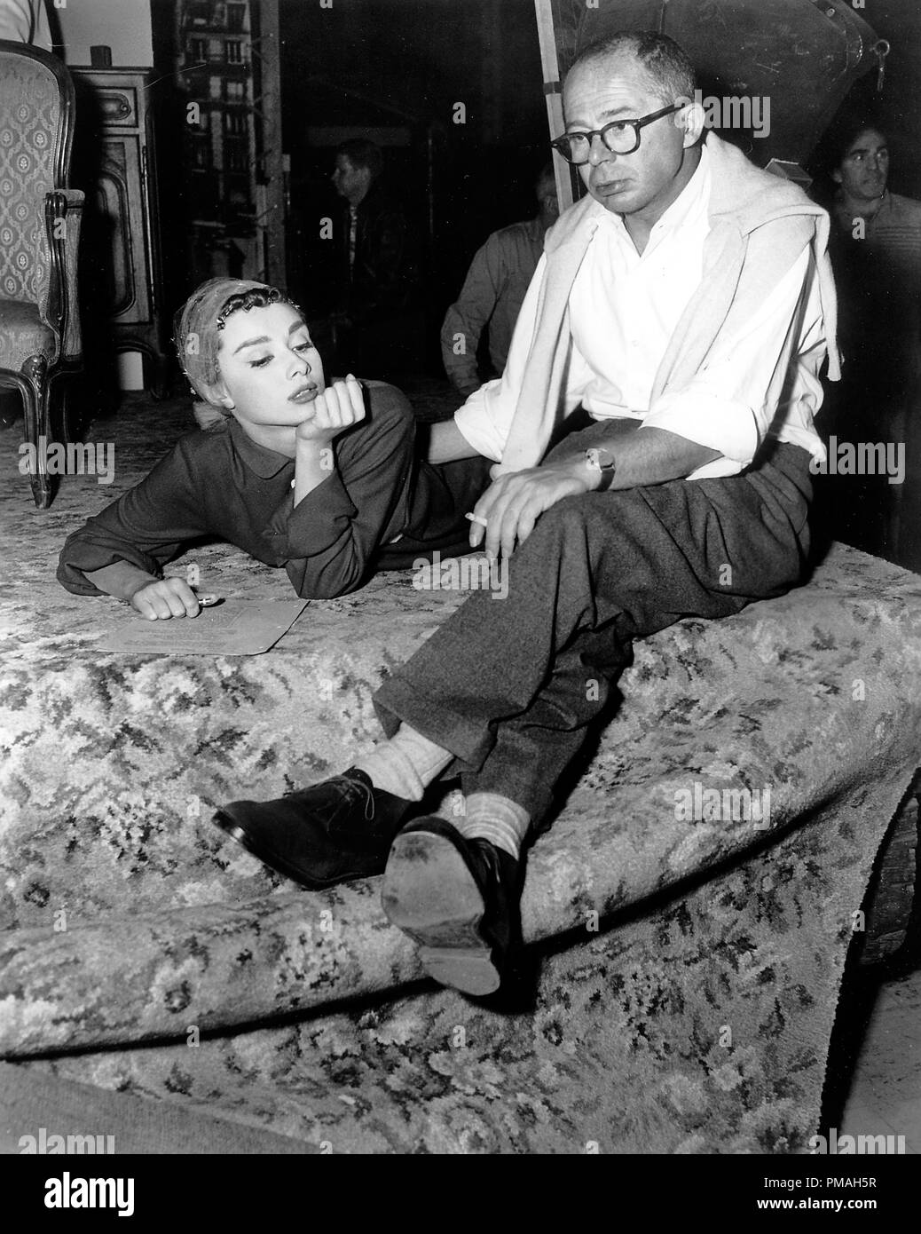 Audrey wilder hi-res stock photography and images - Alamy