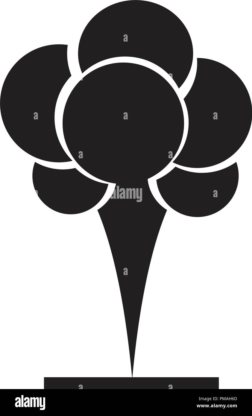 Isolated abstract tree icon Stock Vector Image & Art - Alamy