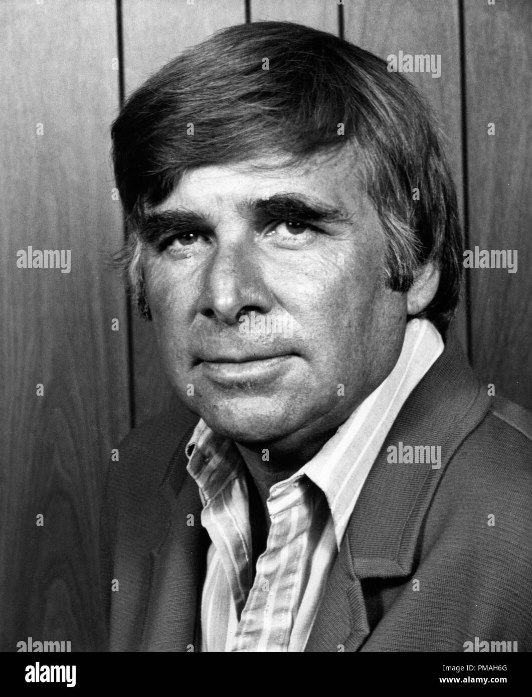 Publicity photo of Gene Roddenberry, circa 1974 File Reference # 32733 ...